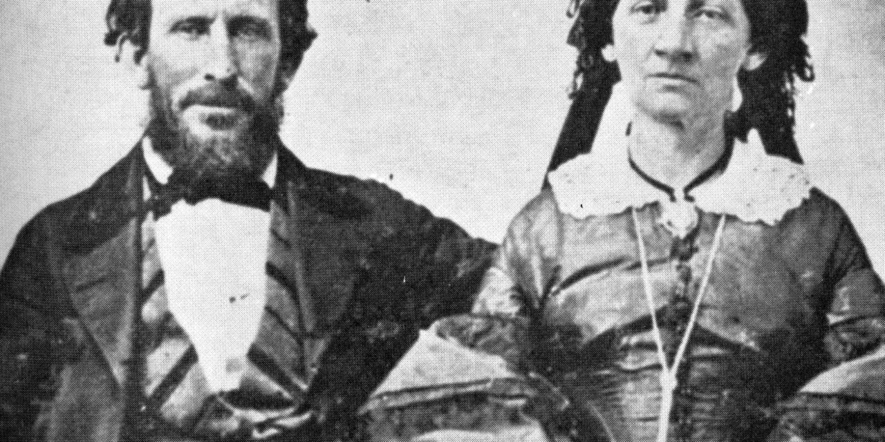 James F. Reed, Pioneer and Donner Party Survivor (1800-1874) | Roger's ...